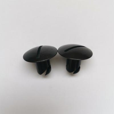 중국 유니버설 쿼터 턴 Dzus 스프린트 자동차 돔 헤드 알루미늄 버튼 1인치 헤드 블랙/실버 7/16x600 판매용