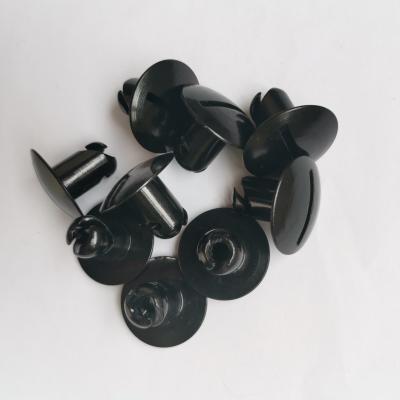 중국 유니버설 쿼터 턴 Dzus 스프린트 자동차 돔 헤드 알루미늄 버튼 1인치 헤드 블랙/실버 7/16x600 판매용