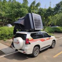 Quality Outdoor Overland Car Roof Tent Jeep Roof Top Tent With Custom Color for sale