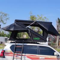 Quality SUV Large Space Z Rooftop Tent 2 Person Rooftop Tent With Aluminum Honeycomb Oxford Fabric for sale