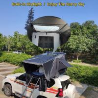 Quality Outdoor Easy Install Side Open Roof Top Tent Customizable For Vehicles for sale