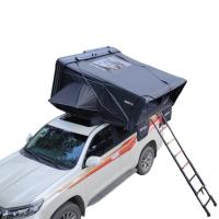 Quality XXL Large 4 People Jeep Wrangler Starry Sky Roof Top Tent Hard Shell for sale