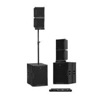 Quality ARE Audio PA System Single 10 Inch Portable Line Array Speakers for sale