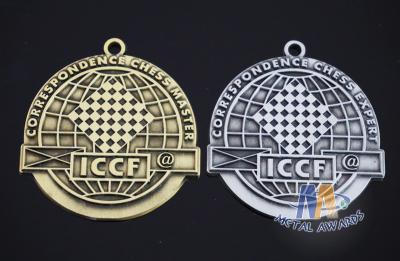 Cina i 2d medaglioni su ordinazione di fusione sotto pressione del metallo uniscono in lega il materiale, medaglie della corsa di Marathion 5k in vendita