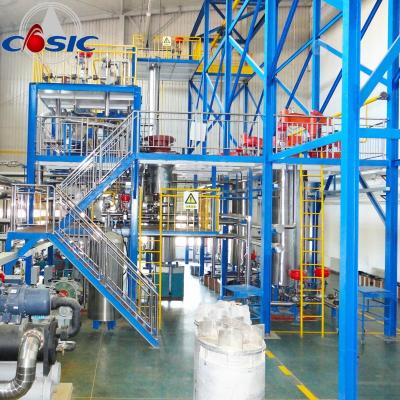 Chine machine supercritique industrielle d'extraction de CO2 de 900kw 14m à vendre