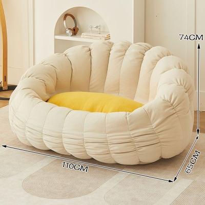 China Reclining Sofa Couch for Bedroom Living Room Large Bean Bag Lazy Chair Gaming Reading Soft Cozy Two Seater in Apartment for sale
