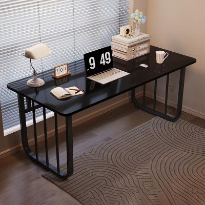 China Large Capacity Stable Office Furniture Standing Study Table Computer Desk with Thick Frame in Living Room Bedroom for sale