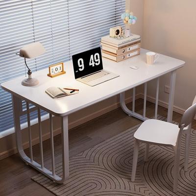 China Wooden Simple Desk for Home Office or Bedroom Sturdy Small Computer Study Table Multi-Size Working Rack for sale