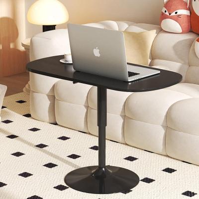 China Modern Simple Metal Side Table  Coffee Tables Living Room Dining Outdoor Kitchen Bedroom Hotel Use Square MDF Wood Style for sale