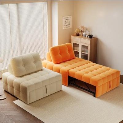 China 3-in-1 Folding Lounge Sofa Cama Bed Chair Convertible Sleeper Single Come for sale