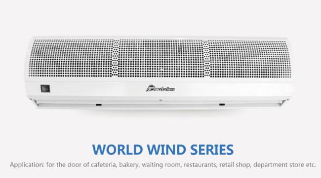 High Air Speed World Wind Clean Air Curtain Fan