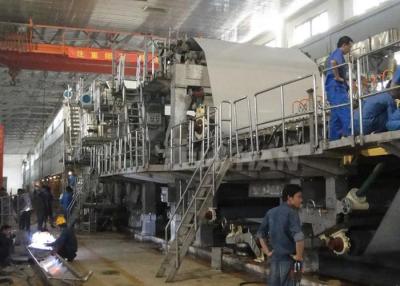 China Máquina de papel de alta qualidade do papel A4 da cultura de 1575mm à venda