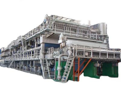 China Máquina de papel A4 de papel de reciclagem de papel da cultura de 1880mm à venda