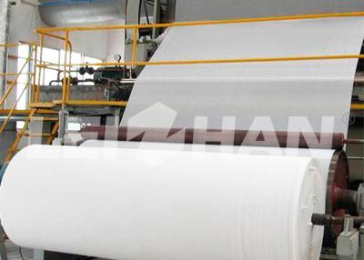 Cina carta velina della toilette di 787-4400mm che fa prezzo della macchina per la cartiera in vendita
