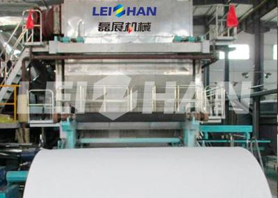 Cina Macchinario di fabbricazione della carta della toilette da 5 tonnellate/giorno per il progetto della carta velina in vendita