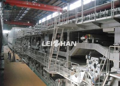 China 380v / linha de produção de reciclagem de papel da caixa 450v para o papel de embalagem à venda