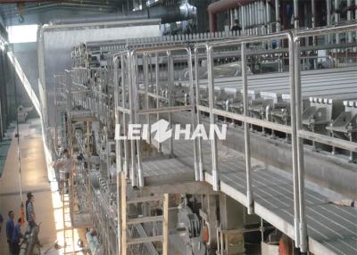 China maquinaria de papel de 1880mm Testliner na papelada que recicla a linha de produção à venda