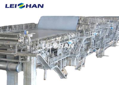 China Papelada que recicla o projeto de papel automático completo da produção 100t/d A4 à venda