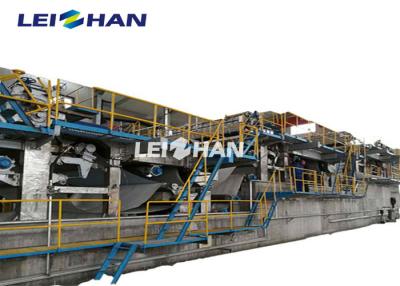 China Máquina de papel pequena da escrita da capacidade, papel A4 de 1880mm que recicla a máquina à venda