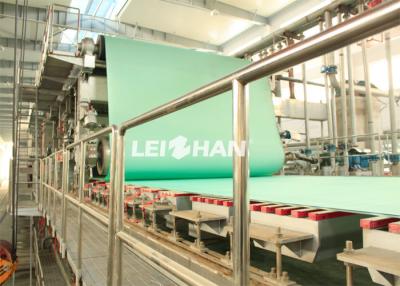 China A papelada recicla a máquina para a fatura de papel de 30 t/d T no moinho de papel à venda
