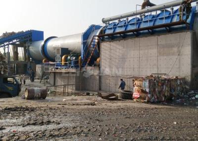China Hohe Leistungsfähigkeits-Massen-Fertigungsstraße, Trommel-Zerfaserer-Energieeinsparung zu verkaufen