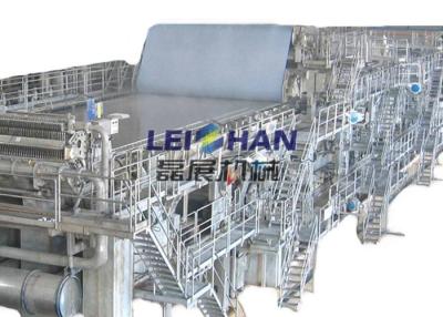 China Máquina da fatura de papel do escritório A4 da velocidade rápida na indústria de papel à venda