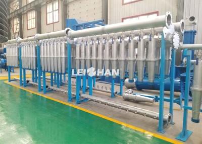 China PLC Control Paper Pulp Cleaner, Low Density Cleaner For Paper Making Te koop