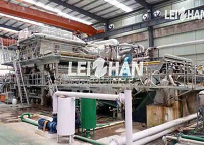 Cina carta velina di alta velocità di 2880mm che fa macchina nella linea di produzione di carta per la cartiera in vendita