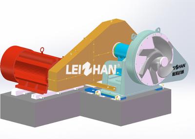 China Hohe Saug-Rate Broke Pulper In Paper-Mühlzerfaserer-Maschine zu verkaufen
