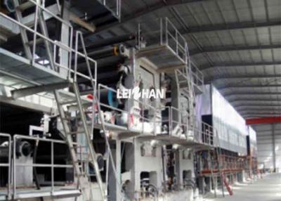 中国 30T/Dボール紙は段ボール紙の作成ライン機械を 販売のため