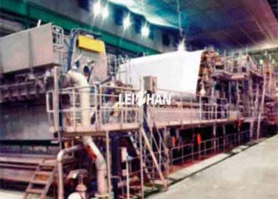 China Máquina de papel do papel de jornal 100T/D na linha da fatura de papel à venda