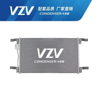 Китай Высокопроизводительный SCANIA COND грузовик AC Конденсаторное ядро Размер 796*488*16 F27057 продается