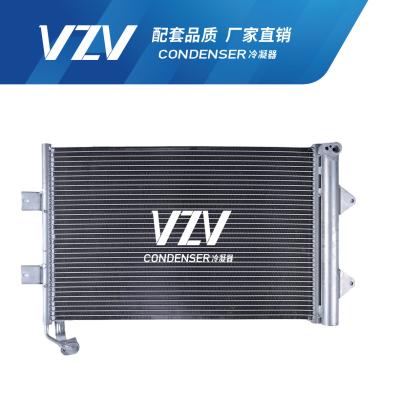 China POLO 09 1.4 / FABIA VOLKSWAGEN AC Condenser OEM 6RD820411SVW for sale