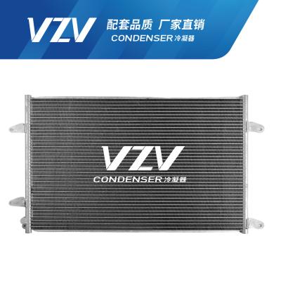 Κίνα F35009 Αλουμινίου VOLKSWAGEN AC Condenser PHAETON / AL8 OEM 3D0820411G προς πώληση