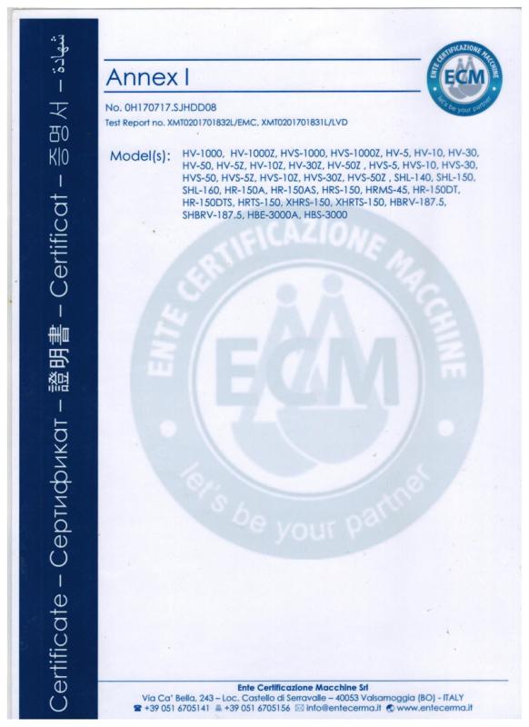 - SHANGHAI JU HUI INSTRUMENT MANUFACTURING CO., LTD