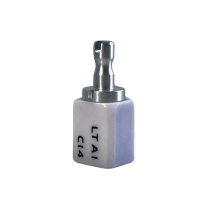 China 0.5 mm - 2.0 mm Dikte Tandheelkundig Lithium Disilicaat A1 - A4 Schaduw Hoge doorzichtigheid Te koop