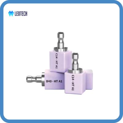 China CAD CAM Compatible Glass Ceramic Blocks Fast Milling Speed With Excellent Edge Stability for sale