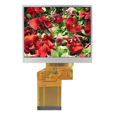 中国 3.8 RGB LVDSインターフェイスが付いているインチ480x100 HDMI LCDモジュールの耐久財 販売のため