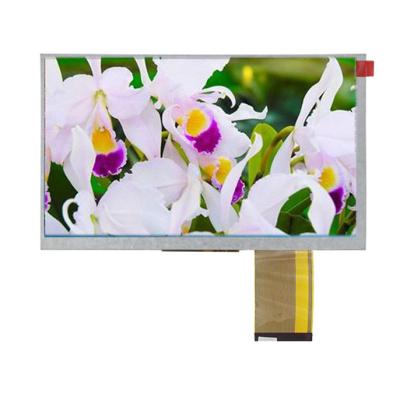 Cina Quadro comandi LCD a 7 pollici anabbagliante di HMI 800x480 multiuso in vendita