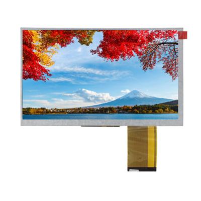 中国 RGB LVDSインターフェイスが付いている多機能TFTの表示画面800x480 販売のため