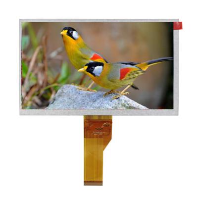 Cina Pixel LCD industriali RGBx480 di alta risoluzione 800 dell'esposizione di IPS TFT HMI in vendita