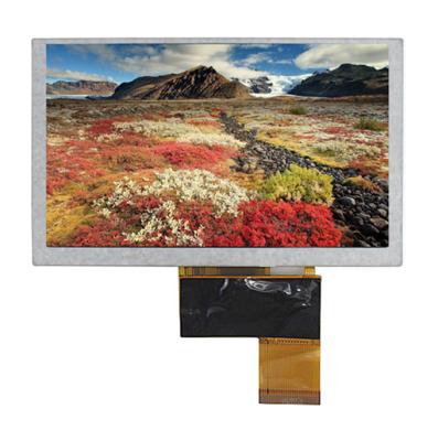 Cina Modulo display TFT LCD HMI da 280 nits antiriflesso da 5,5 pollici durevole in vendita