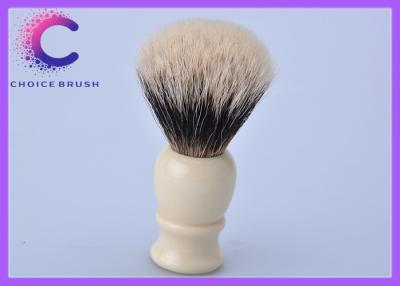 Cina Gli insiemi shving degli uomini benissimo badger il nodo dei capelli della spazzola di rasatura con la maniglia dell'avorio in vendita