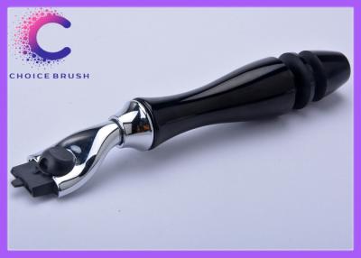 China Das Rollen, Rasiermesser mit klassischem schwarzem Acrylrasiermesser griff Machs rasierend 3, gehen voran zu verkaufen