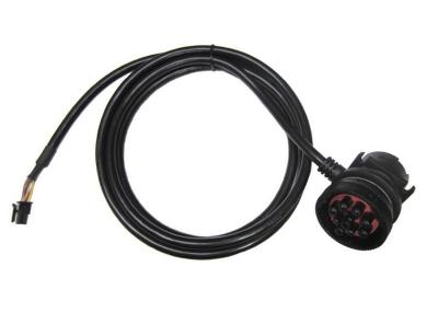 China Deutsch 9-speld J1939 het Mannetje en het Wijfje ervaren aan Molex 6 Pin Female Cable Te koop