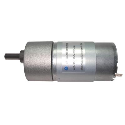 Cina L'eccentrico ha prodotto l'acciaio inossidabile innestato a bassa velocità di 12Kg.cm del motore di 37mm in vendita