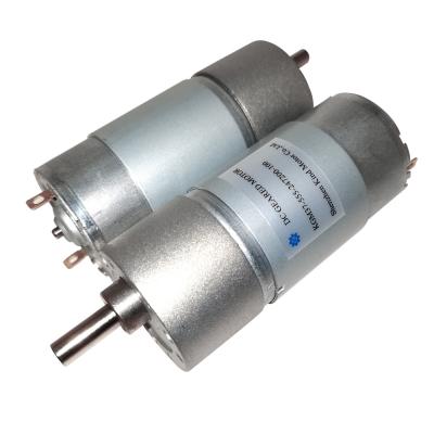 Cina L'eccentrico ha prodotto l'acciaio inossidabile innestato a bassa velocità di 12Kg.cm del motore di 37mm in vendita