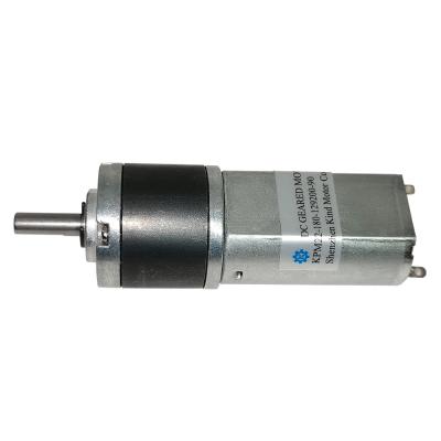 중국 탄소는 부호기로 4000rpm 행성 트렌스미션 모터 6v 12v를 솔질했습니다 판매용