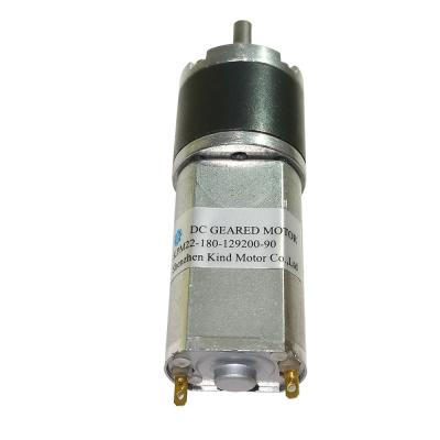 중국 탄소는 부호기로 4000rpm 행성 트렌스미션 모터 6v 12v를 솔질했습니다 판매용