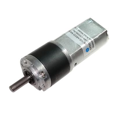 중국 탄소는 부호기로 4000rpm 행성 트렌스미션 모터 6v 12v를 솔질했습니다 판매용